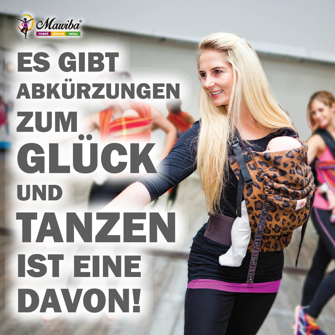 Tanzen mit Baby? Oder in der Schwangerschaft? Klar, mit MAWIBA