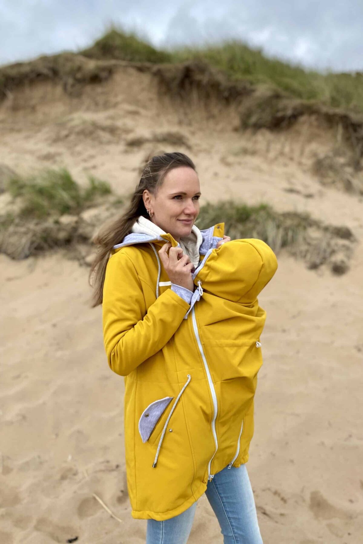 Baby Tragejacke | Umstandsjacke | Papa-Jacken | Viva la Mama